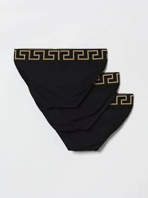 Versace Set Of 3 Stretch Cotton Briefs