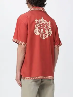 Drole De Monsieur Viscose Casual Shirt