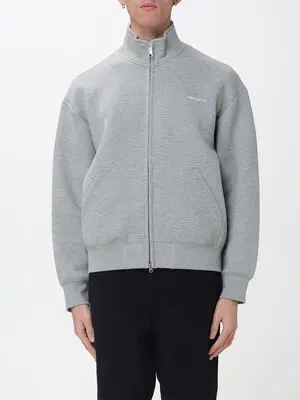 Carhartt Work In Progress Sweatshirt Jacket - Grey