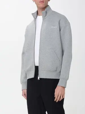 Carhartt Work In Progress Sweatshirt Jacket - Grey