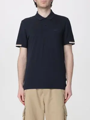 BOSS Cotton Polo Shirt - Blue