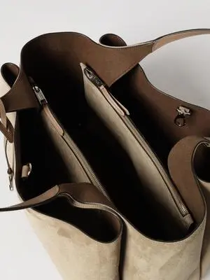 TOD'S Suede Bag - Brown