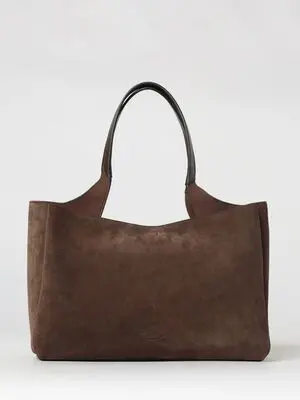 TOD'S Suede Bag - Dark
