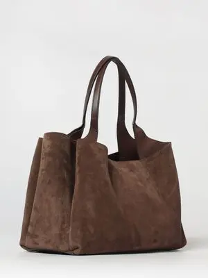 TOD'S Suede Shoulder Bag - Dark