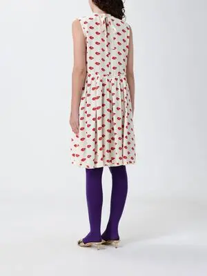 Marc Jacobs Printed Viscose Mini Dress