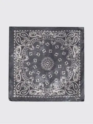 GOLDEN GOOSE Neckerchief Colour Charcoal