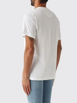 Barbour Cotton T-shirt With Logo - White