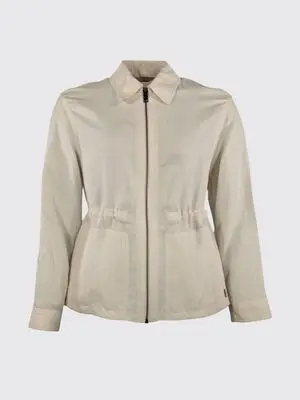 Woolrich Linen Blend Shirt Jacket