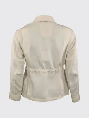 Woolrich Linen Blend Shirt Jacket