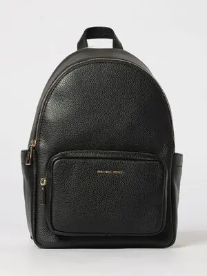 Michael Kors Tanner Grained Calfskin Backpack - Black