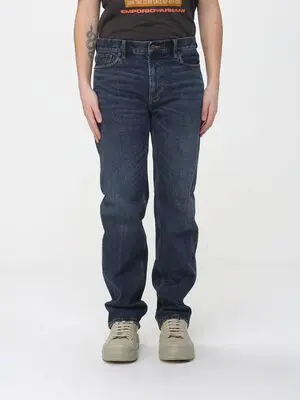 Emporio Armani Straight Fit Jeans - Blue