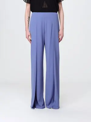 Emporio Armani Wide Leg Tailored Trousers