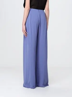 Emporio Armani Wide Leg Tailored Trousers