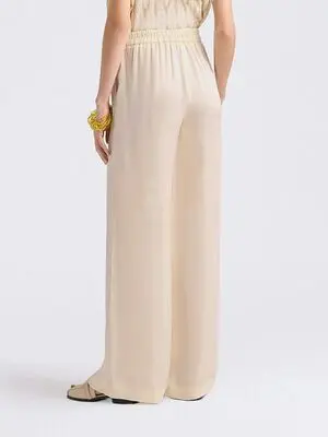 Momoni Viscose Palazzo Trousers