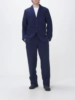Aspesi Wide-leg Linen Trousers