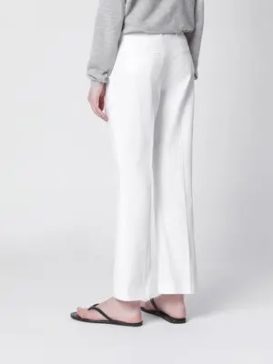 PT TORINO Gabardine Flared Trousers