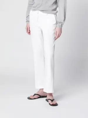 PT TORINO Gabardine Flared Trousers