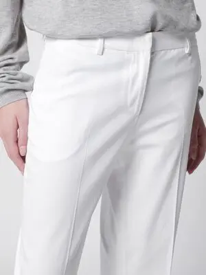 PT TORINO Gabardine Flared Trousers