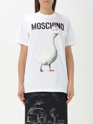 Moschino T-shirt Colour - White