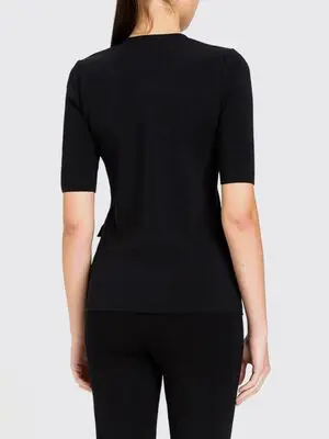 TWINSET Single Breasted Blazer In Viscose Blend