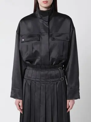 DURAZZI MILANO Satin Bomber Jacket