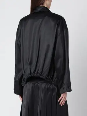DURAZZI MILANO Satin Bomber Jacket