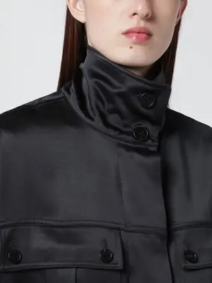 DURAZZI MILANO Satin Bomber Jacket
