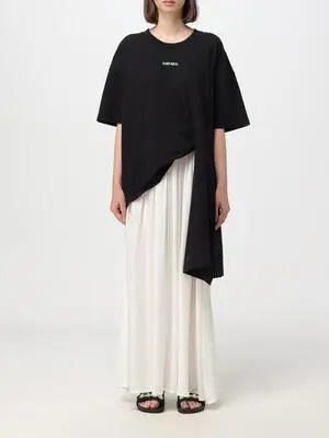 Kenzo Asymmetrical Draped Dress