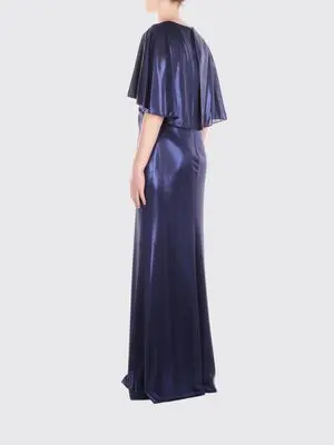 Ralph Lauren Satin Evening Gown