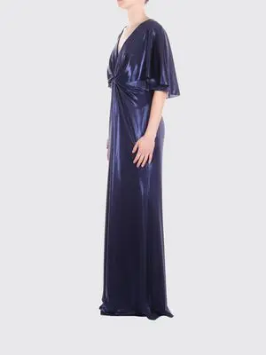 Ralph Lauren Satin Evening Gown
