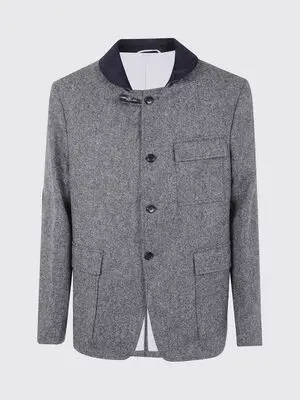 Thom Browne Coat - Grey