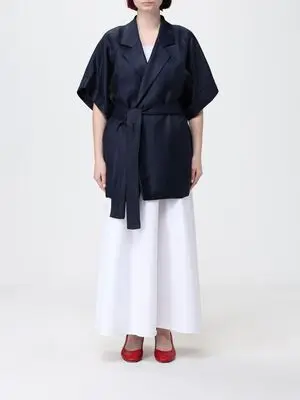 Liviana Conti Darnell Wrap Blazer - Blue