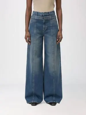 Closed High Rise Wide Leg Jeans - Blue
