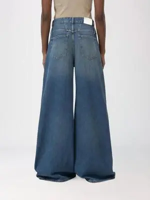 Closed High Rise Wide Leg Jeans
