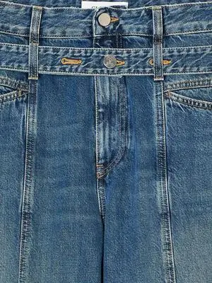 Closed High Rise Wide Leg Jeans
