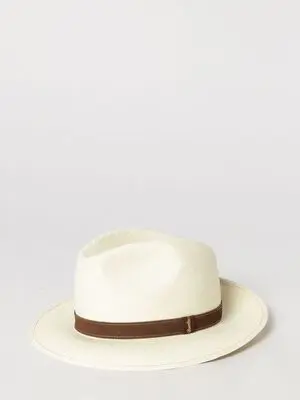 Borsalino Panama Hat - Brown