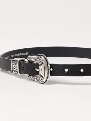 GOLDEN GOOSE Embellished Leather Belt