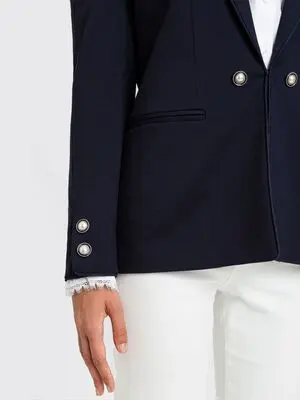 TWINSET Viscose Single-breasted Blazer