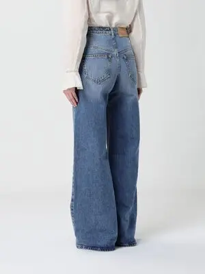 Isabel Marant Étoile Wide Leg Jeans - Gnawed Blue