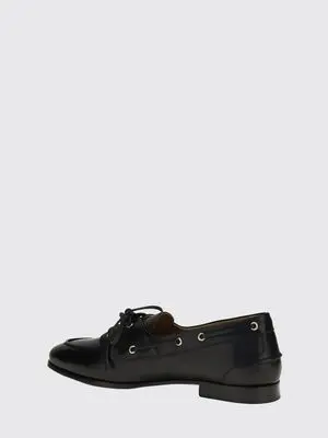 Bally Leather Boat Shoes
