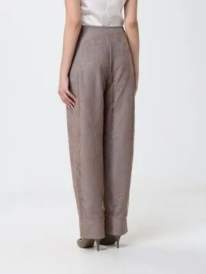 Emporio Armani Embroidered Trousers