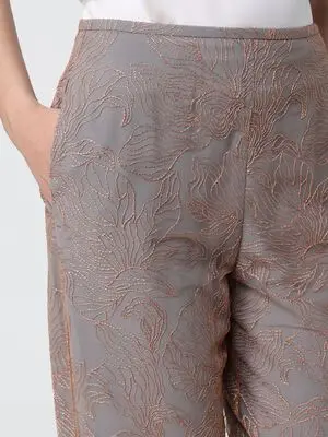 Emporio Armani Embroidered Trousers
