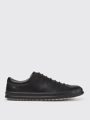 Camper Chasis Calfskin Trainers - Black