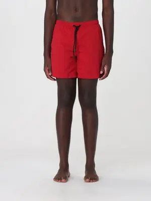 Aspesi Nylon Swim Shorts Red