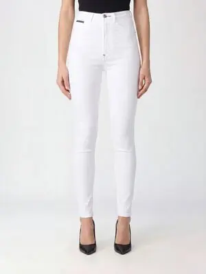 Philipp Plein Cropped Jeans For Women