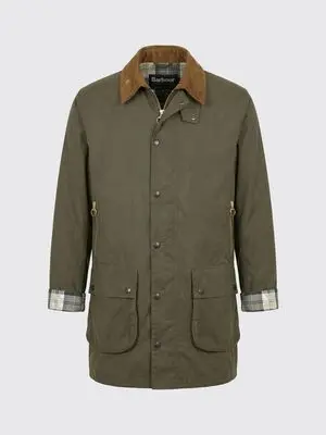 Barbour Border Icons Waxed Cotton Jacket