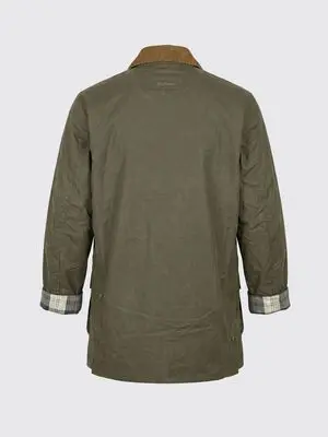 Barbour Border Icons Waxed Cotton Jacket