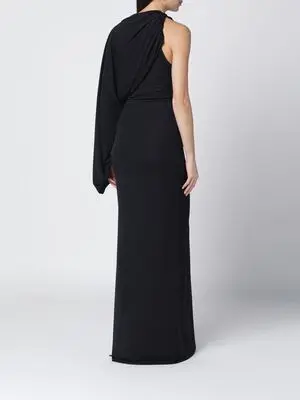 Andamane One-shoulder Polyester Dress