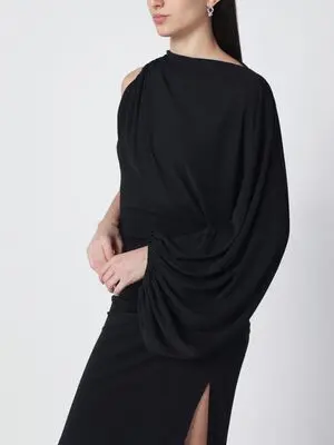 Andamane One-shoulder Polyester Dress