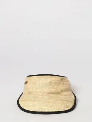 Borsalino Straw Sun Visor